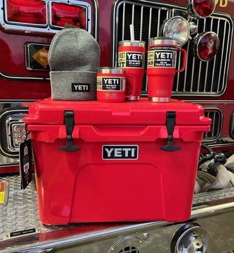 YETI RESCUE RED PACKAGE | Breezewood Fire Company